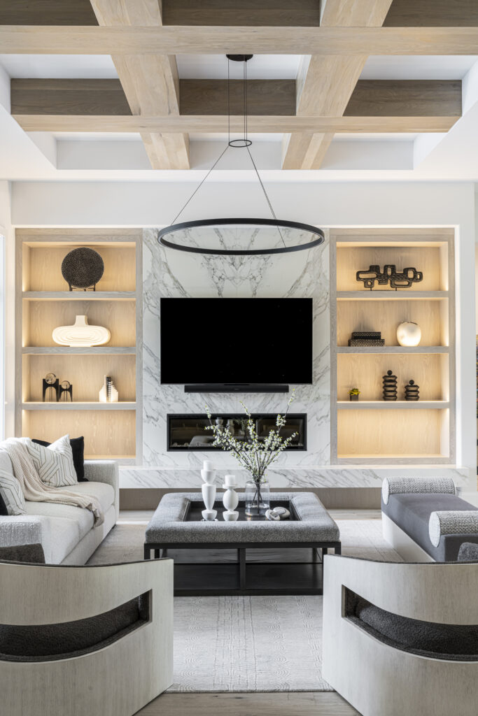 Great Room - Gulfshore Interior Design