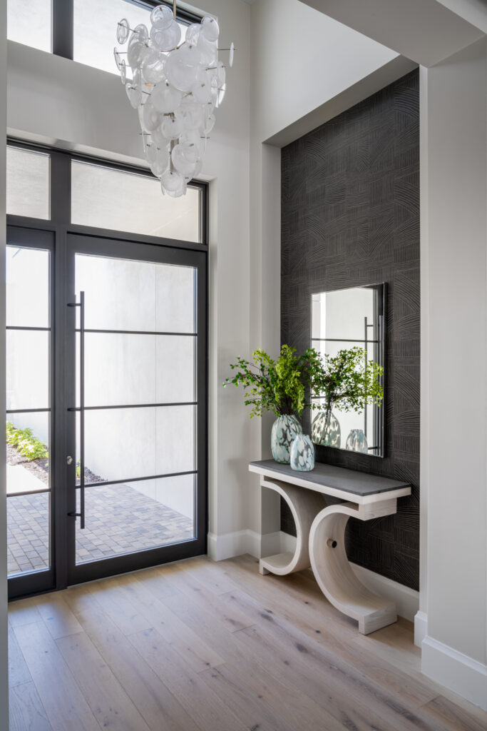 Entryways - Gulfshore Interior Design